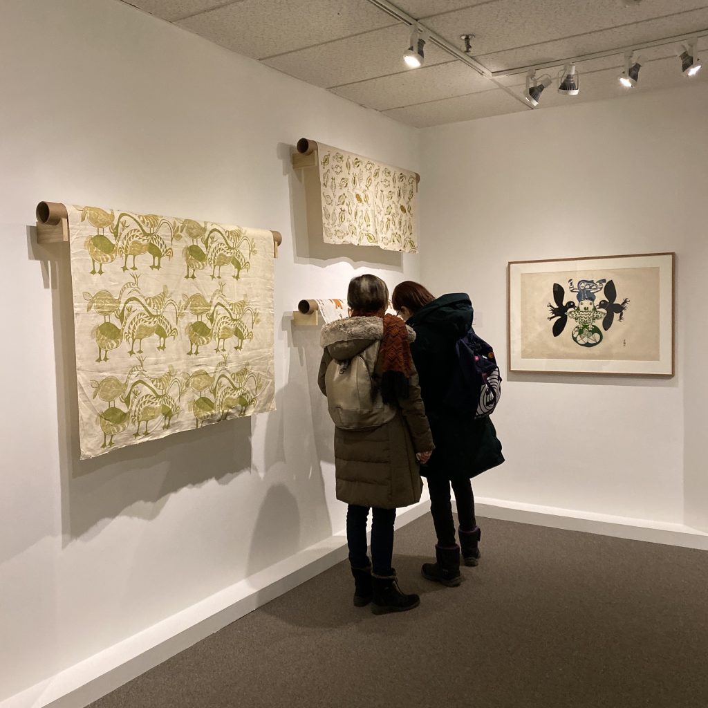 Kinngait's forgotten textiles: Out of storage, into the spotlight ...