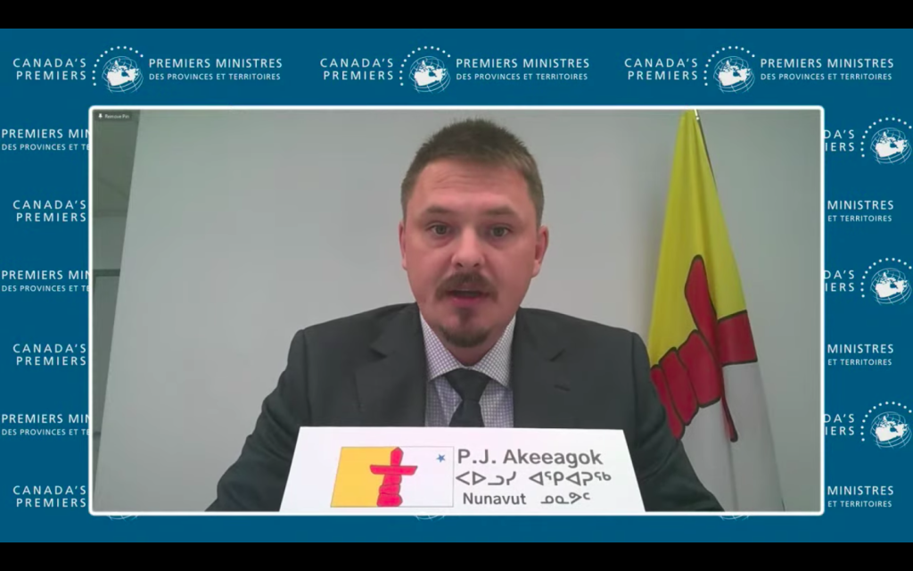 Canada’s premiers renew call for new health-care partnership with feds