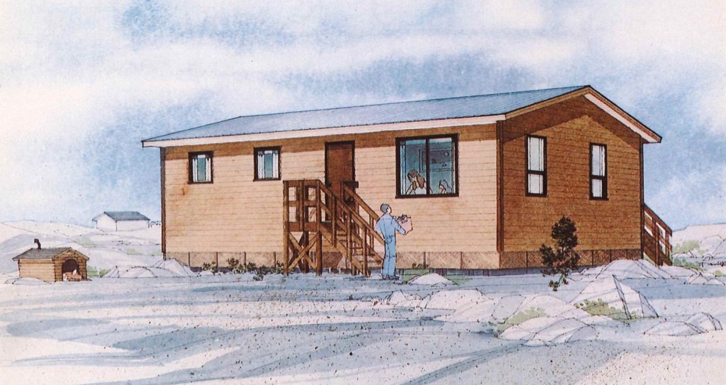 Our Home: When northern hands build northern homes