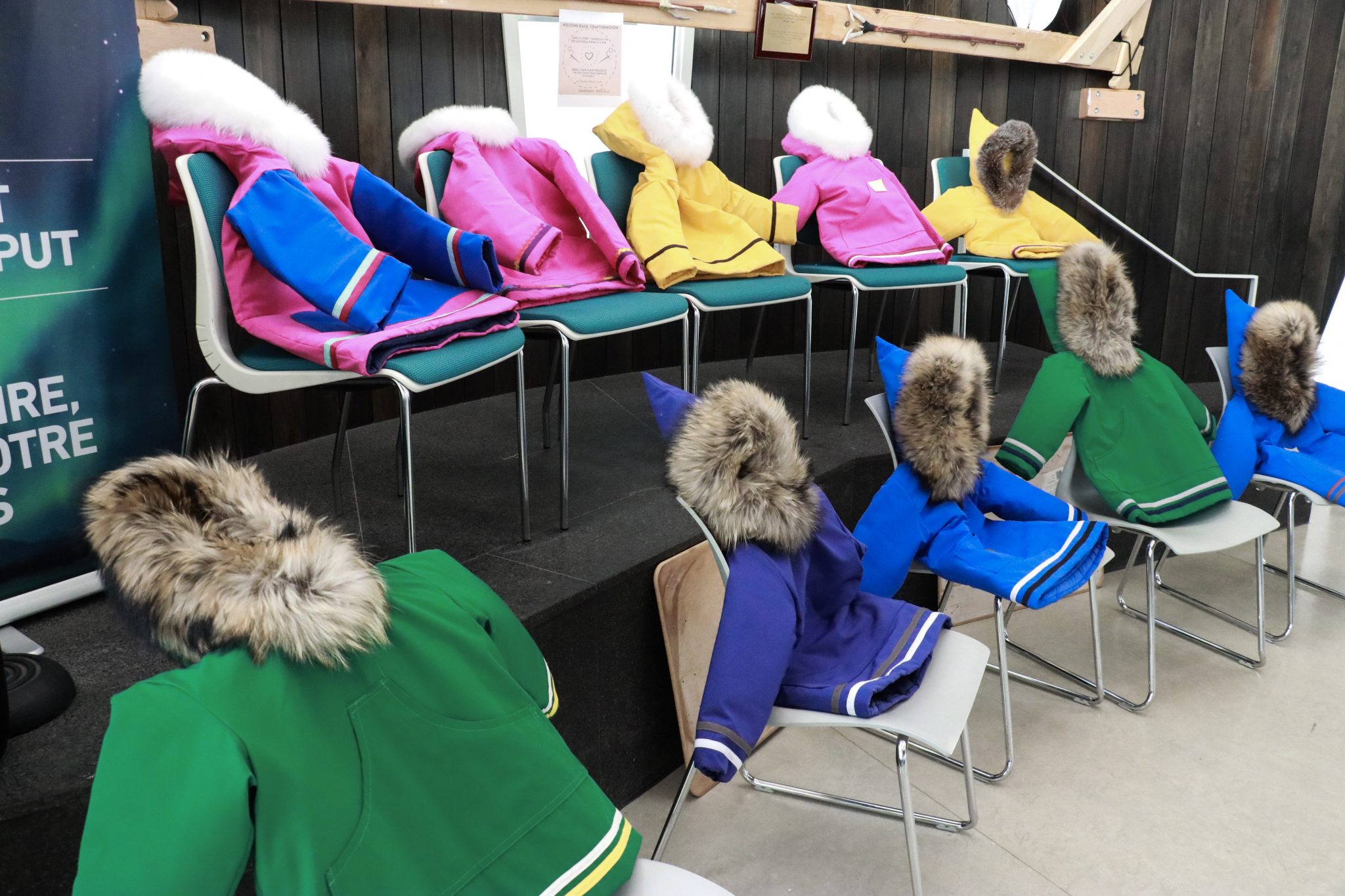 KATILVIK - Free course trains 10 new parka-makers