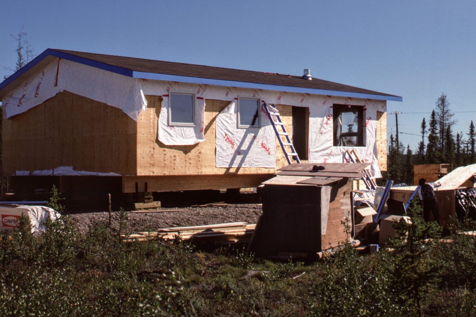 Going back to the future for a housing solution