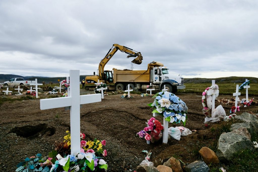 City of Iqaluit looking to expand Apex Cemetery | Nunatsiaq News