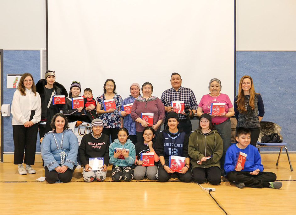 Ivujivik students win award for adapting traditional story into book ...