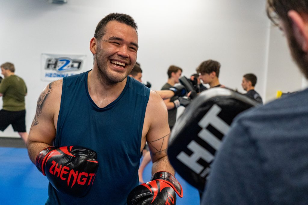 Fighting through a journey of healing | Nunatsiaq News
