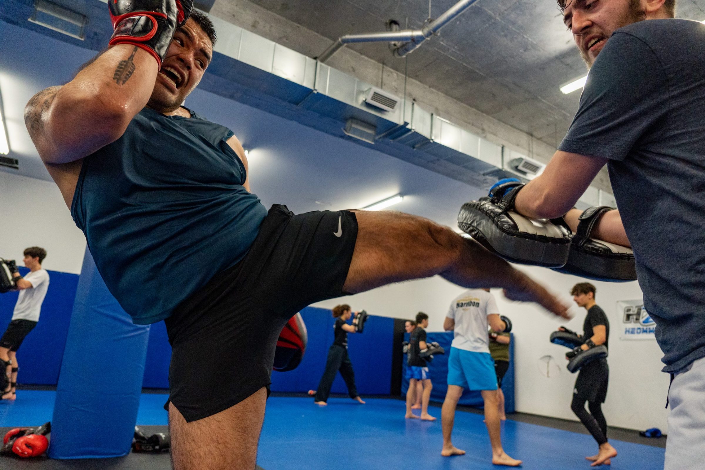 Fighting through a journey of healing | Nunatsiaq News
