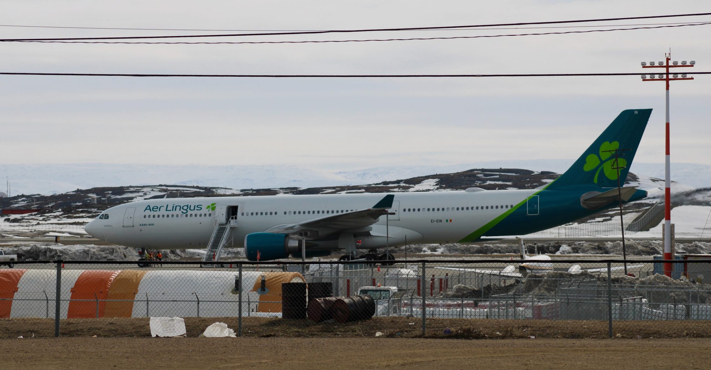 California-bound Irish flight makes emergency landing in Iqaluit ...