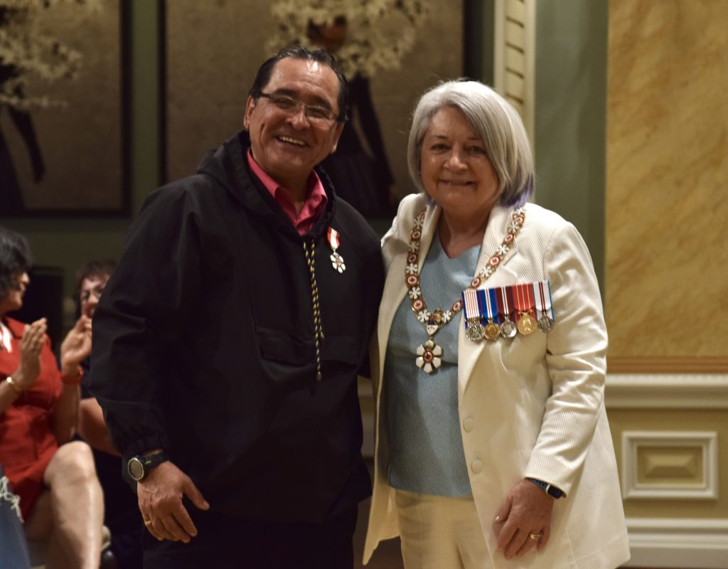 Inuit leaders honoured at Rideau Hall investiture ceremony