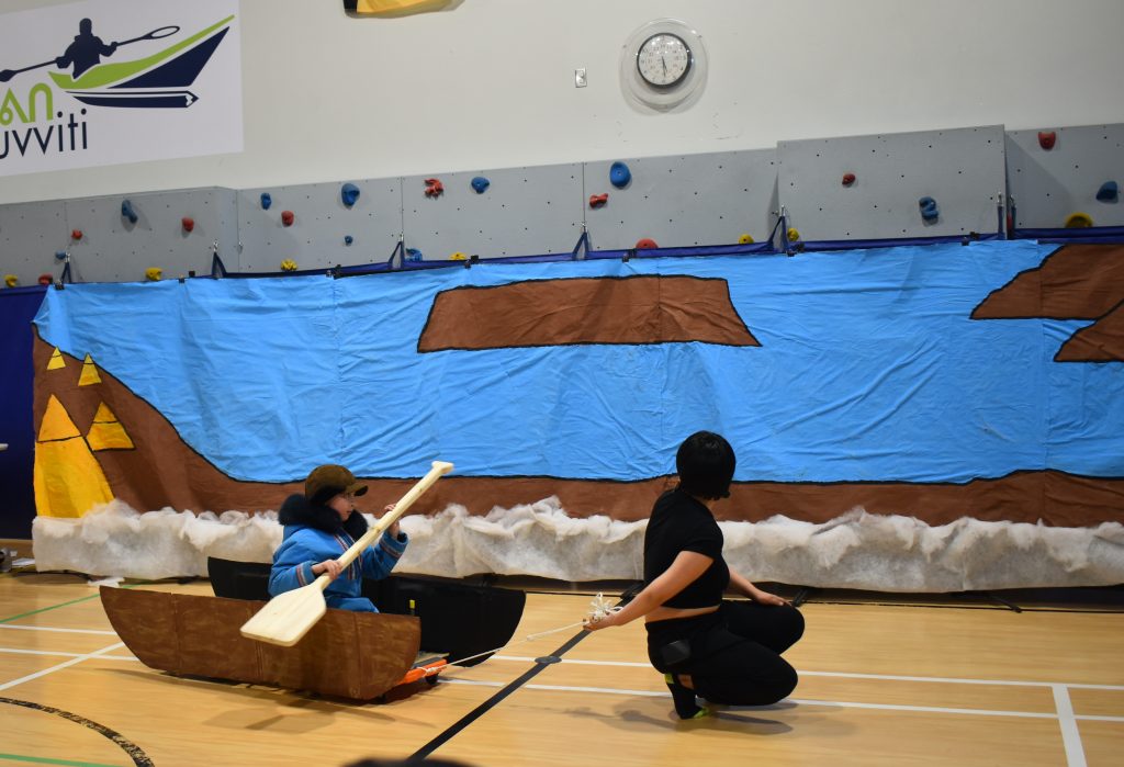 Nunavik theatre group has busy year on the road | Nunatsiaq News