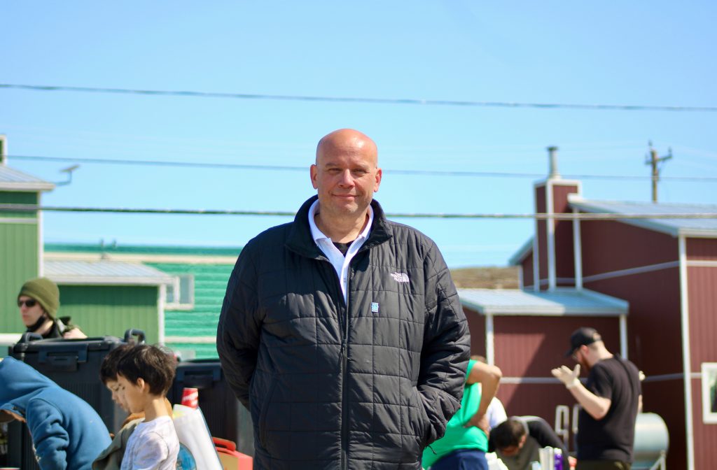 Iqaluit’s new CAO says community engagement, teamwork are priorities