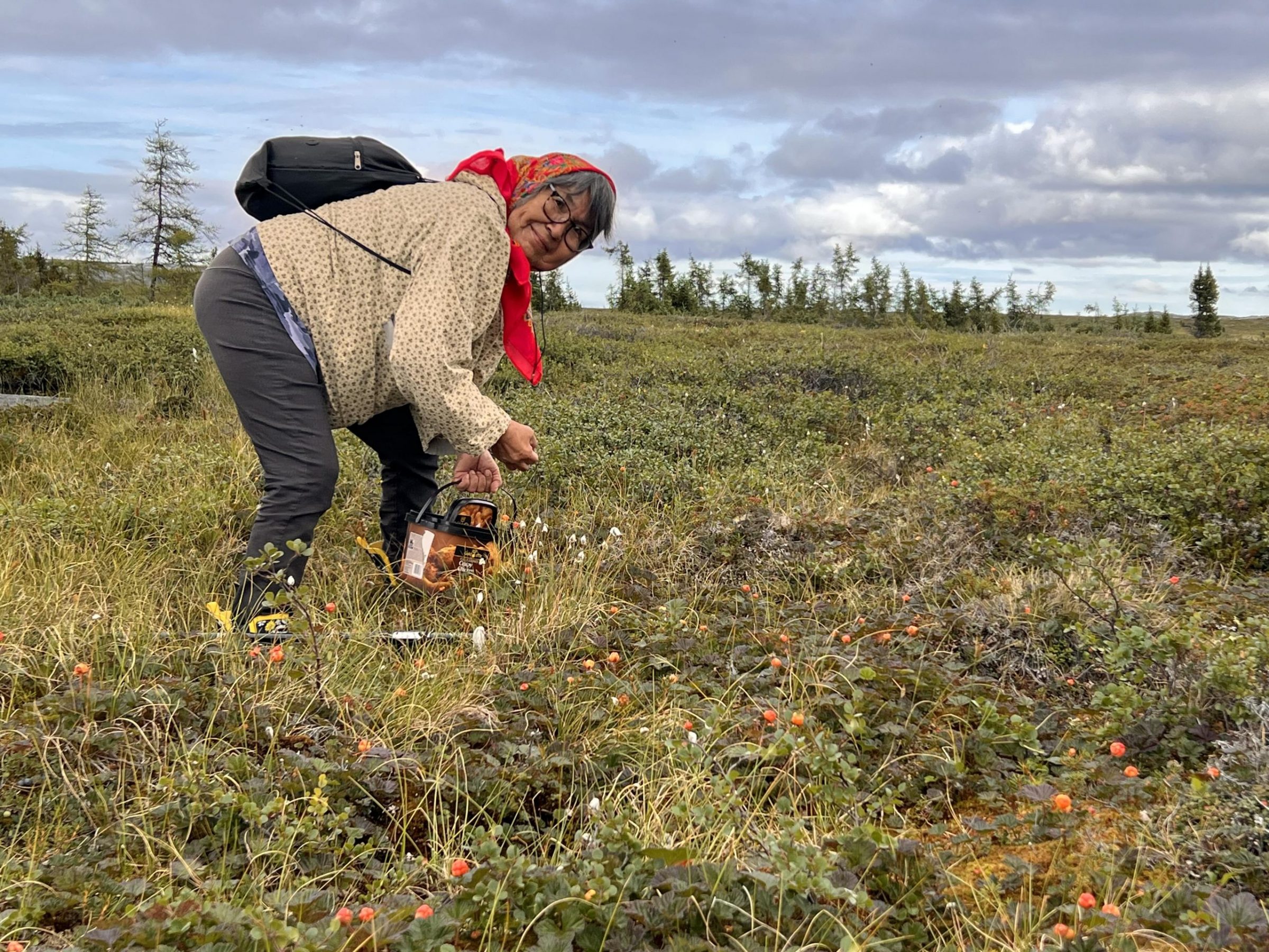 Nice day to pick berries | Nunatsiaq News