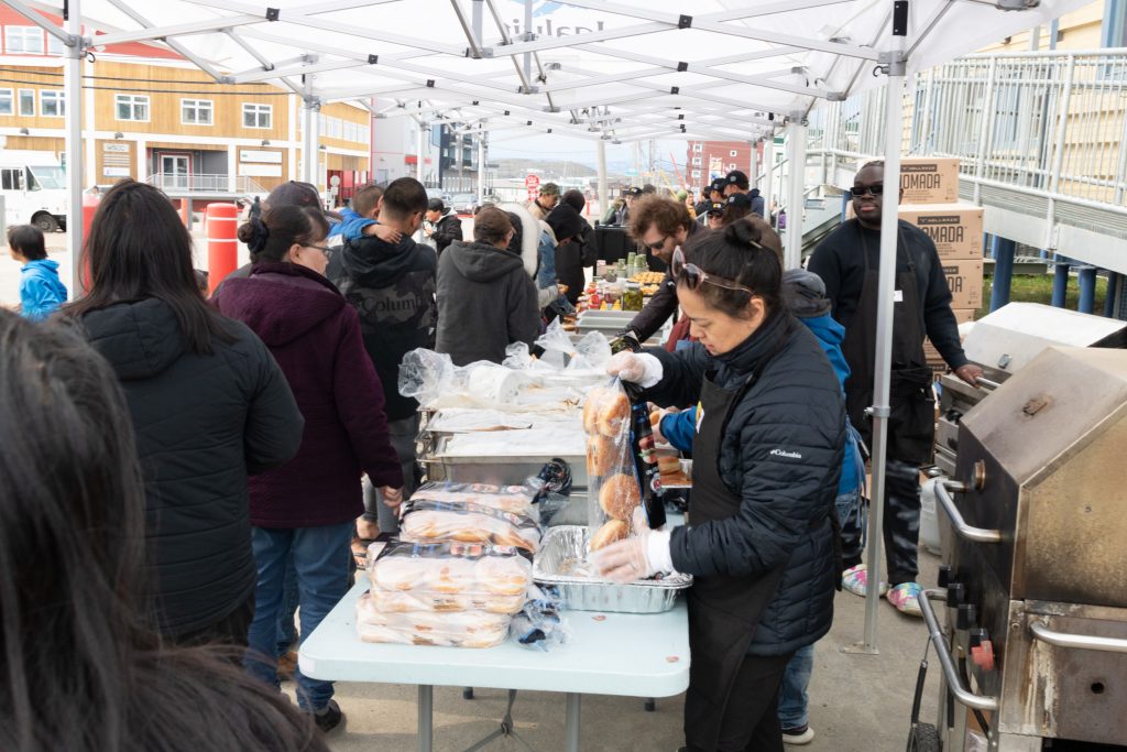 Iqaluit celebrates territorial pride at Nunavut Day gathering