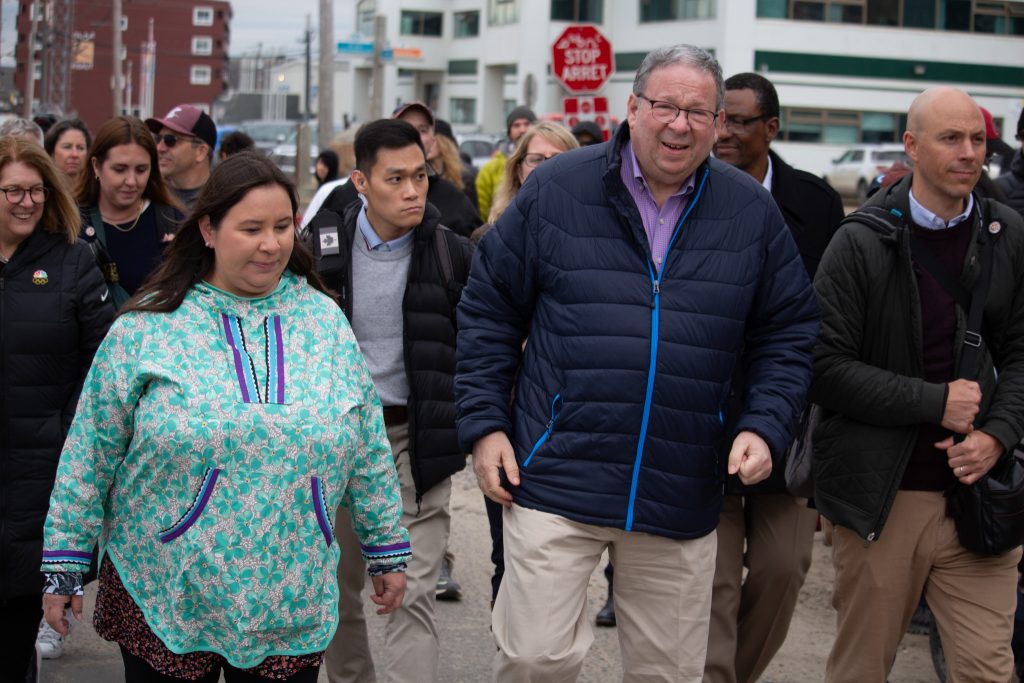 Iqaluit Celebrates Territorial Pride At Nunavut Day Gathering