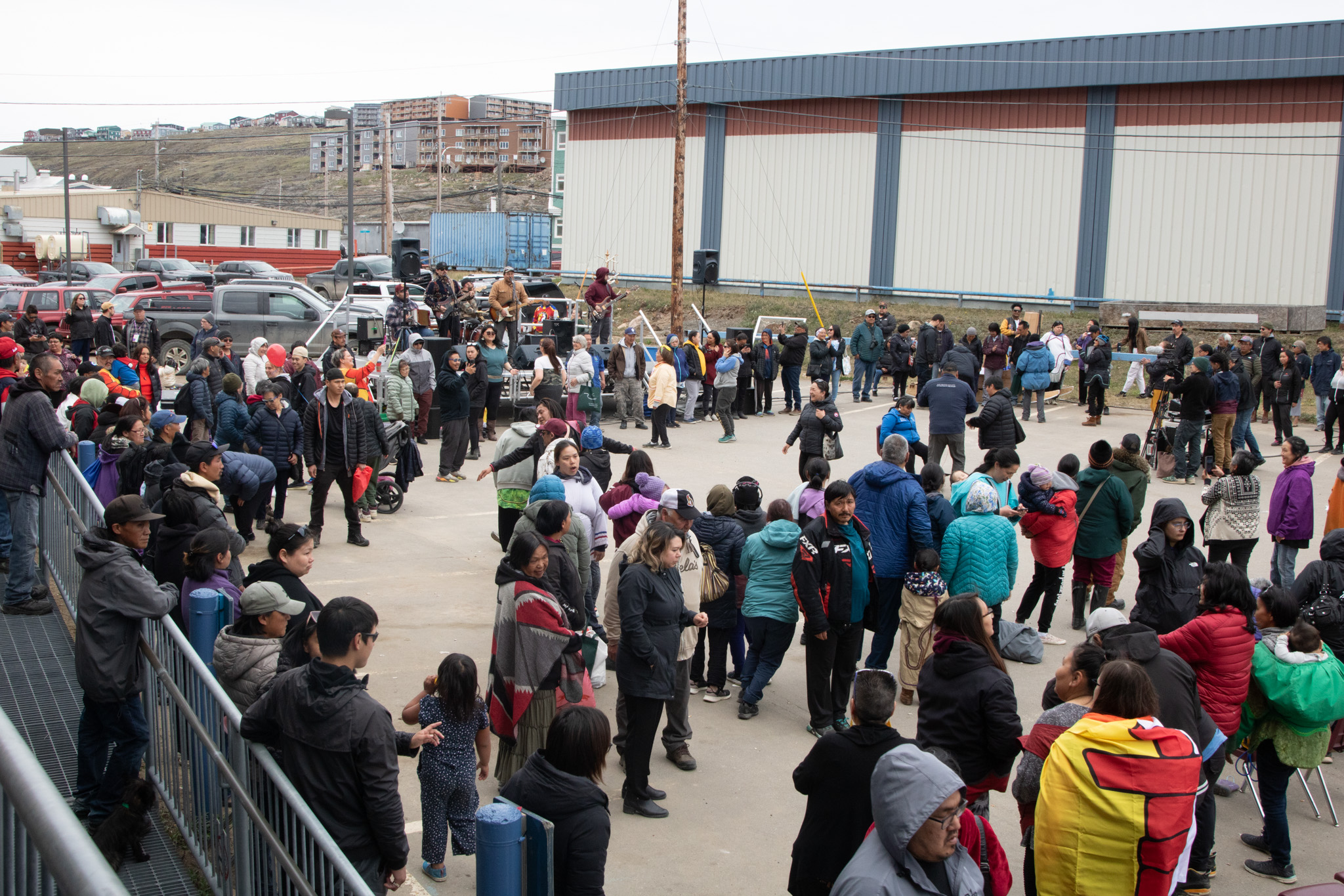 Iqaluit Celebrates Territorial Pride At Nunavut Day Gathering