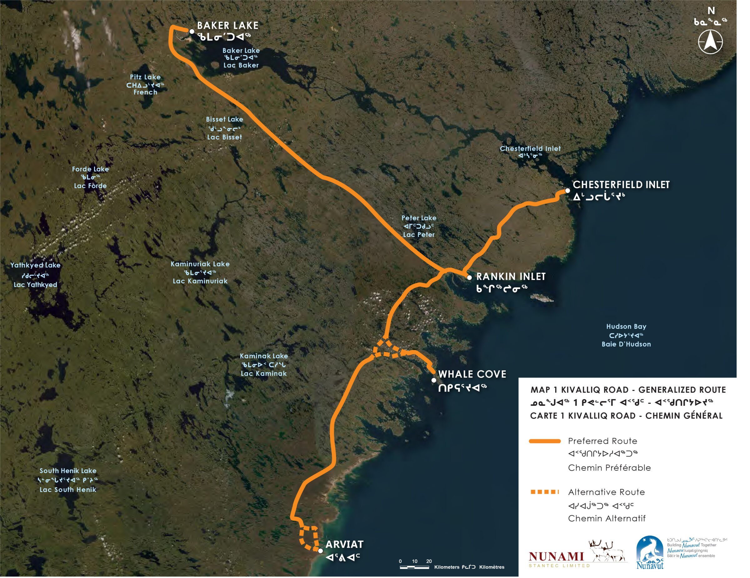 Kivalliq residents to have their say on possible road through region