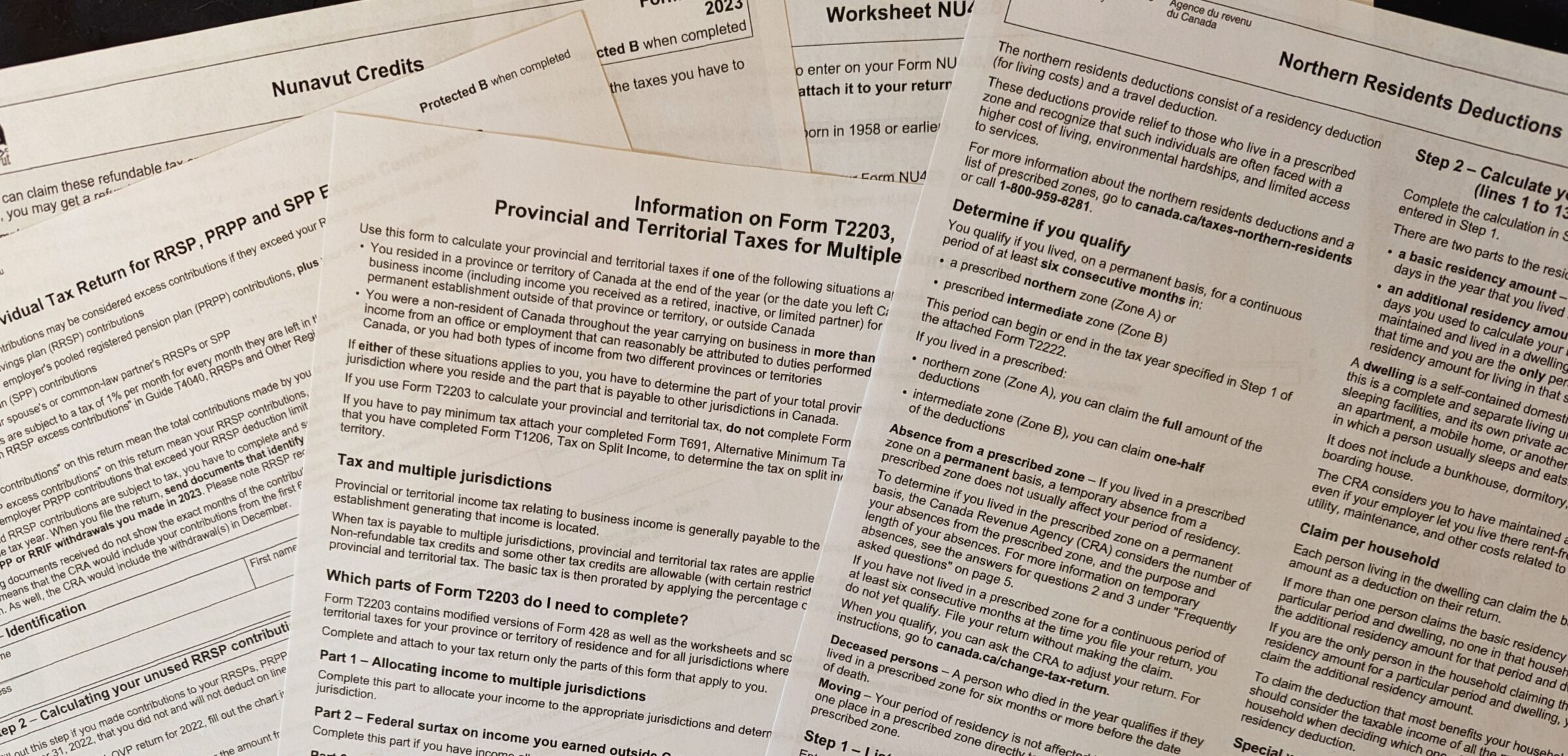 Be aware of your tax deductions, CRA advises northerners
