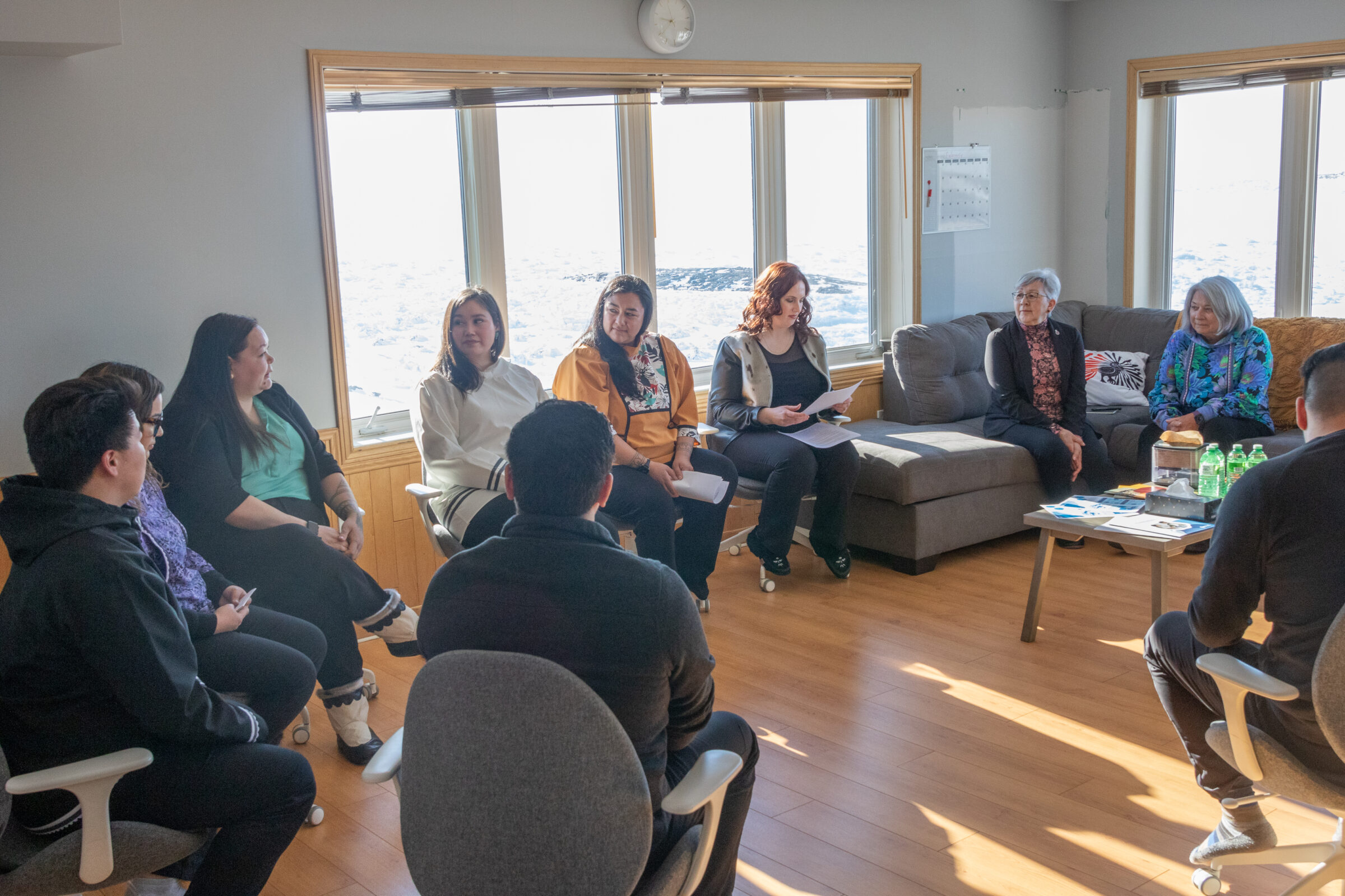 Gov. Gen. Mary Simon visits Iqaluit cultural organizations