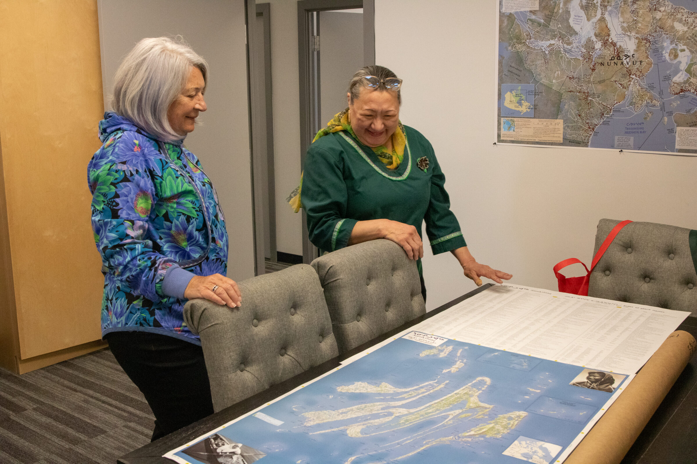 Gov. Gen. Mary Simon visits Iqaluit cultural organizations