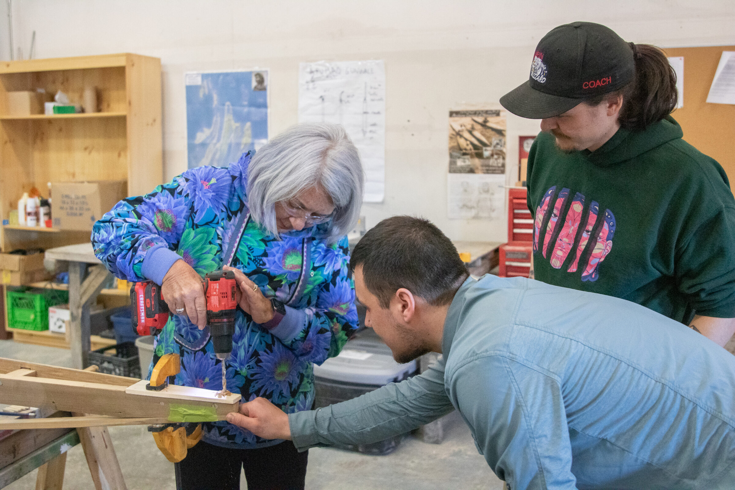 Gov. Gen. Mary Simon visits Iqaluit cultural organizations