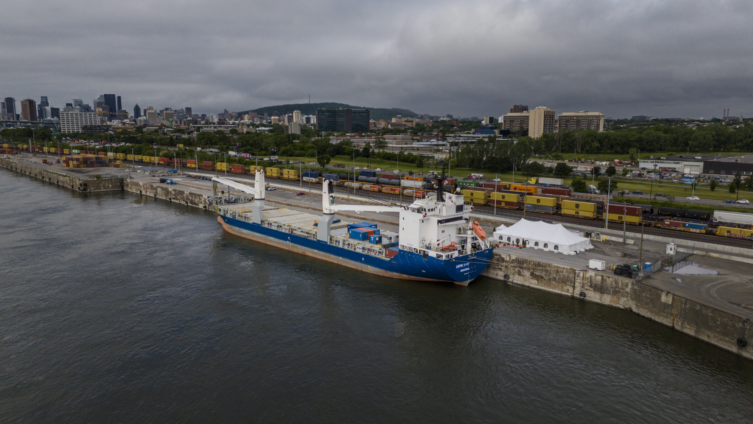 NEAS adds ship to fleet, opens summer sealift