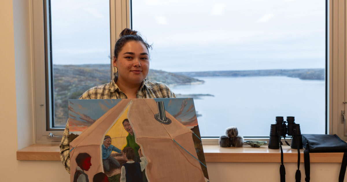 Kuujjuaq painter portrays truth and reconciliation through new eyes