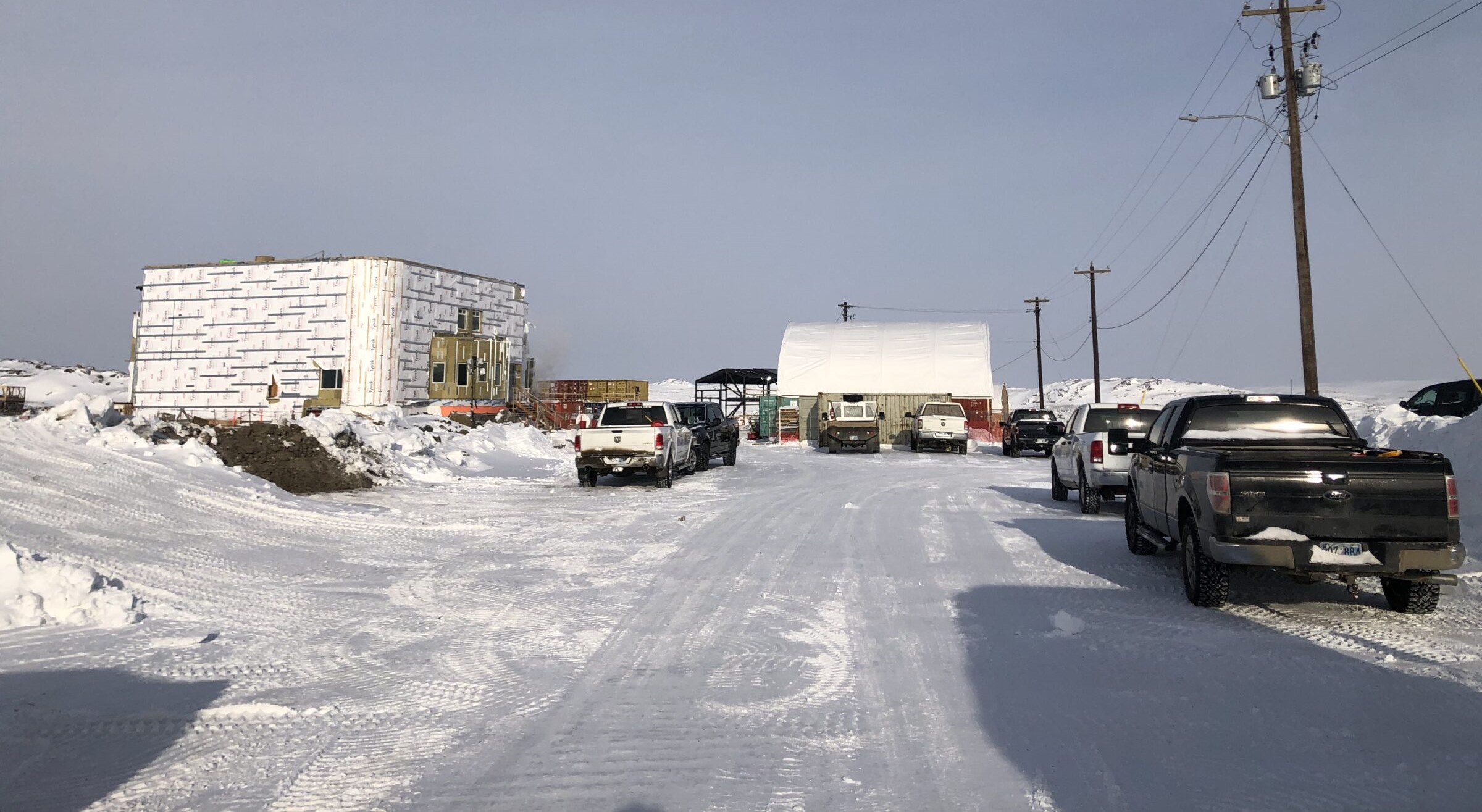 Iqaluit recovery centre road named Akausigiarvik Road