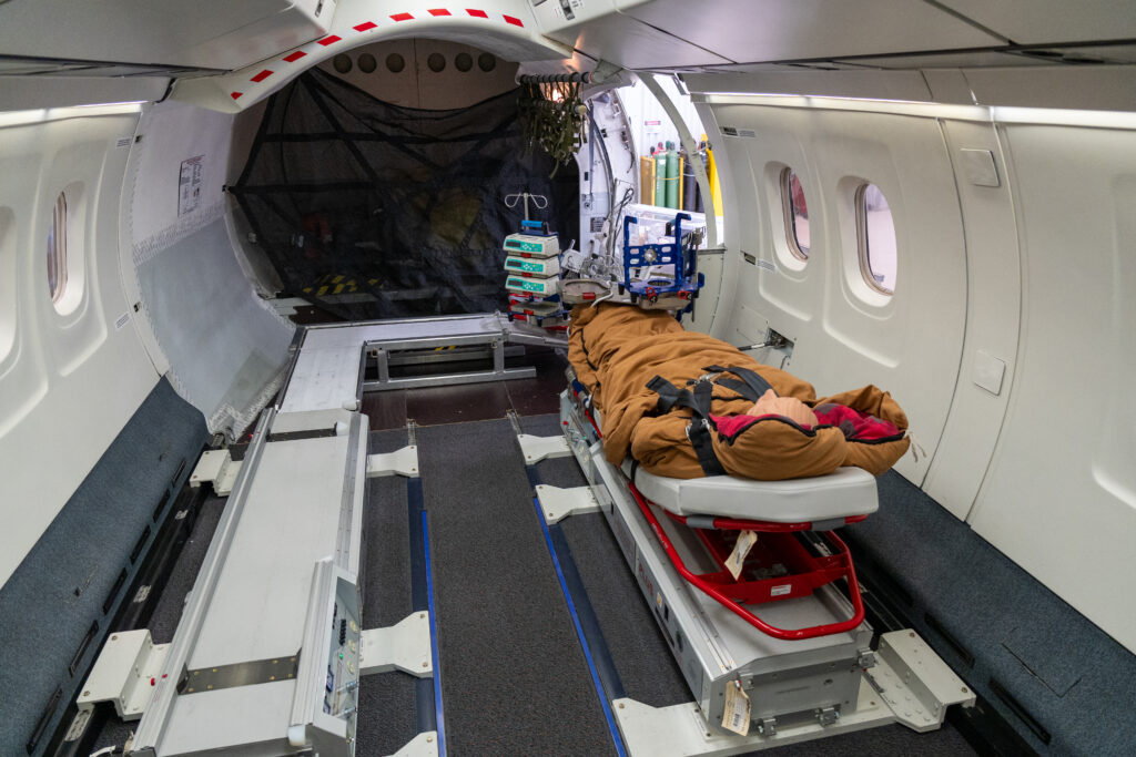 Plane designed for medevacs in Ungava unveiled at ceremony