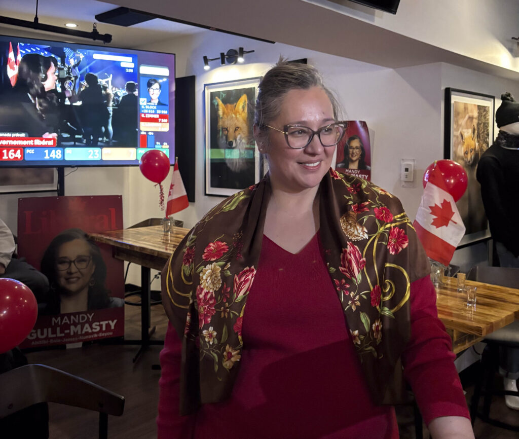Liberal Mandy Gull-Masty ousts Bérubé to win Nunavik riding